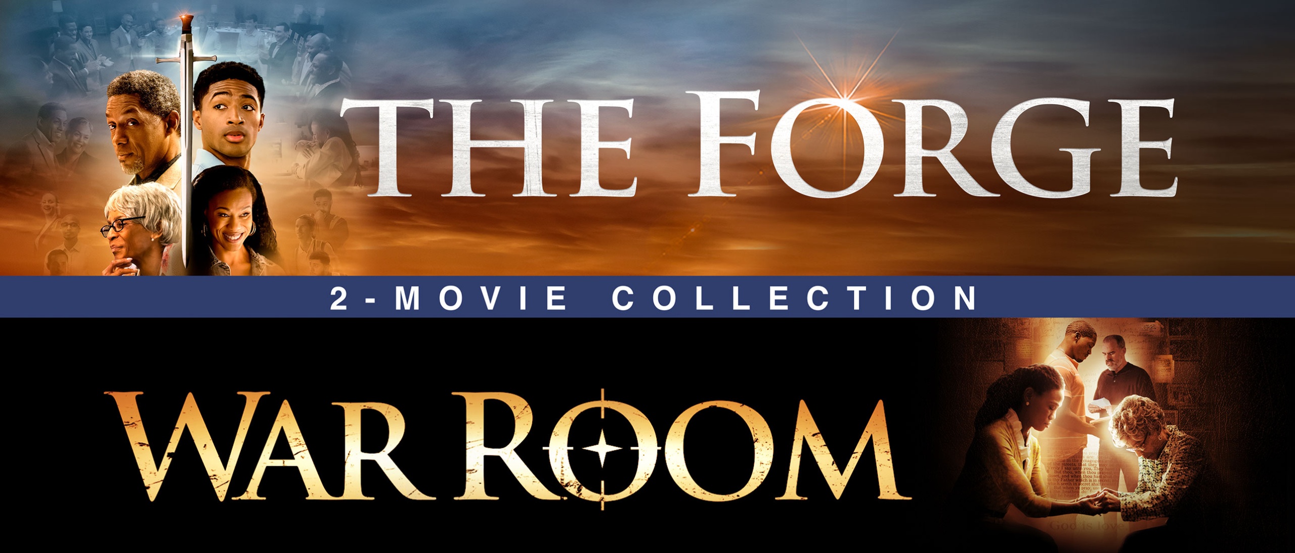 THE FORGE x WAR ROOM 2-MOVIE COLLECTION | Sony Pictures Entertainment