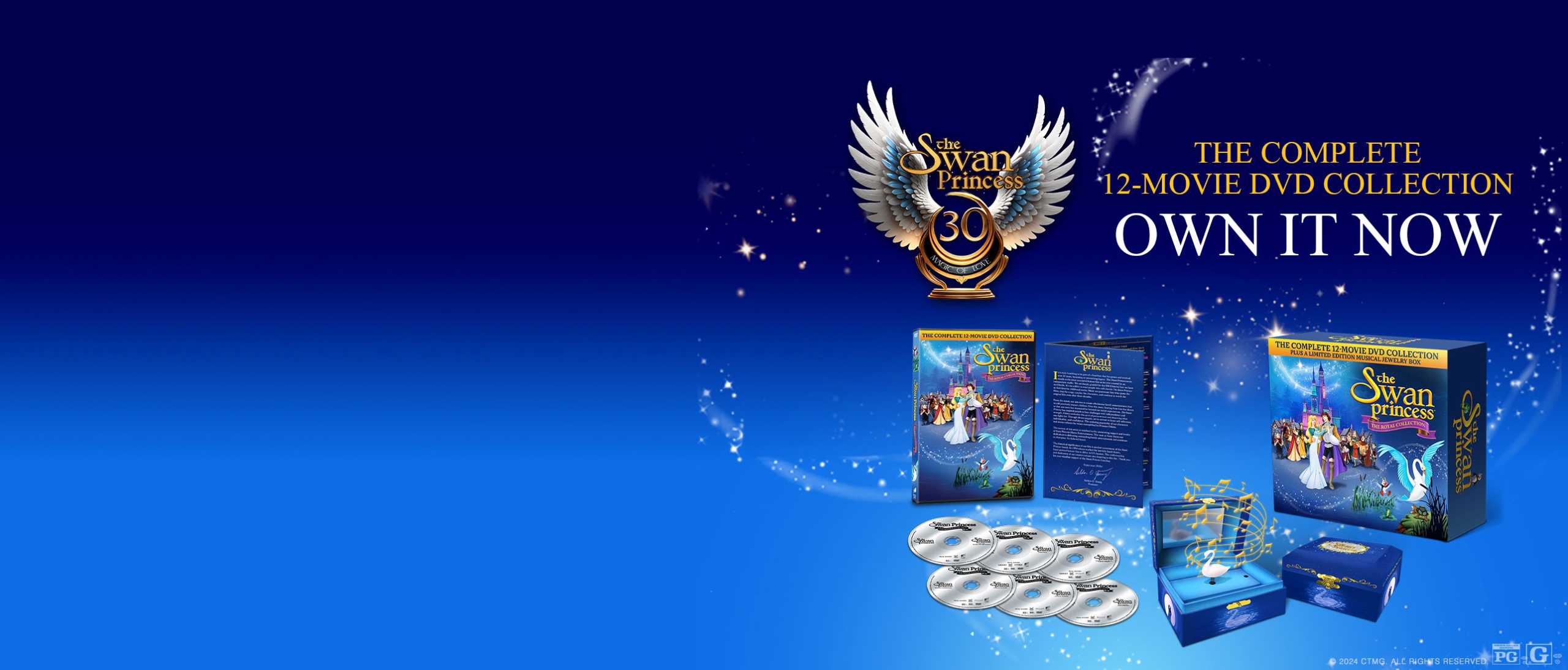 THE SWAN PRINCESS 12-MOVIE SET | Sony Pictures Entertainment