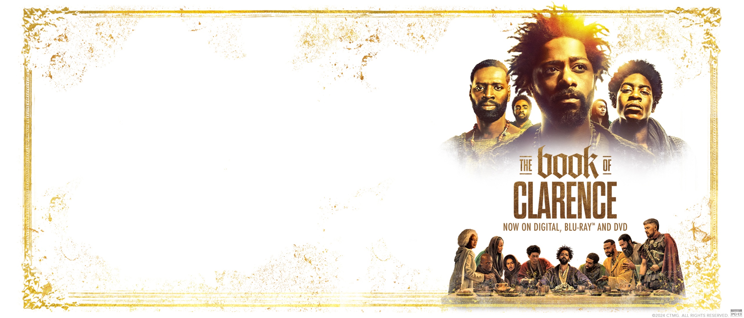 THE BOOK OF CLARENCE | Sony Pictures Entertainment