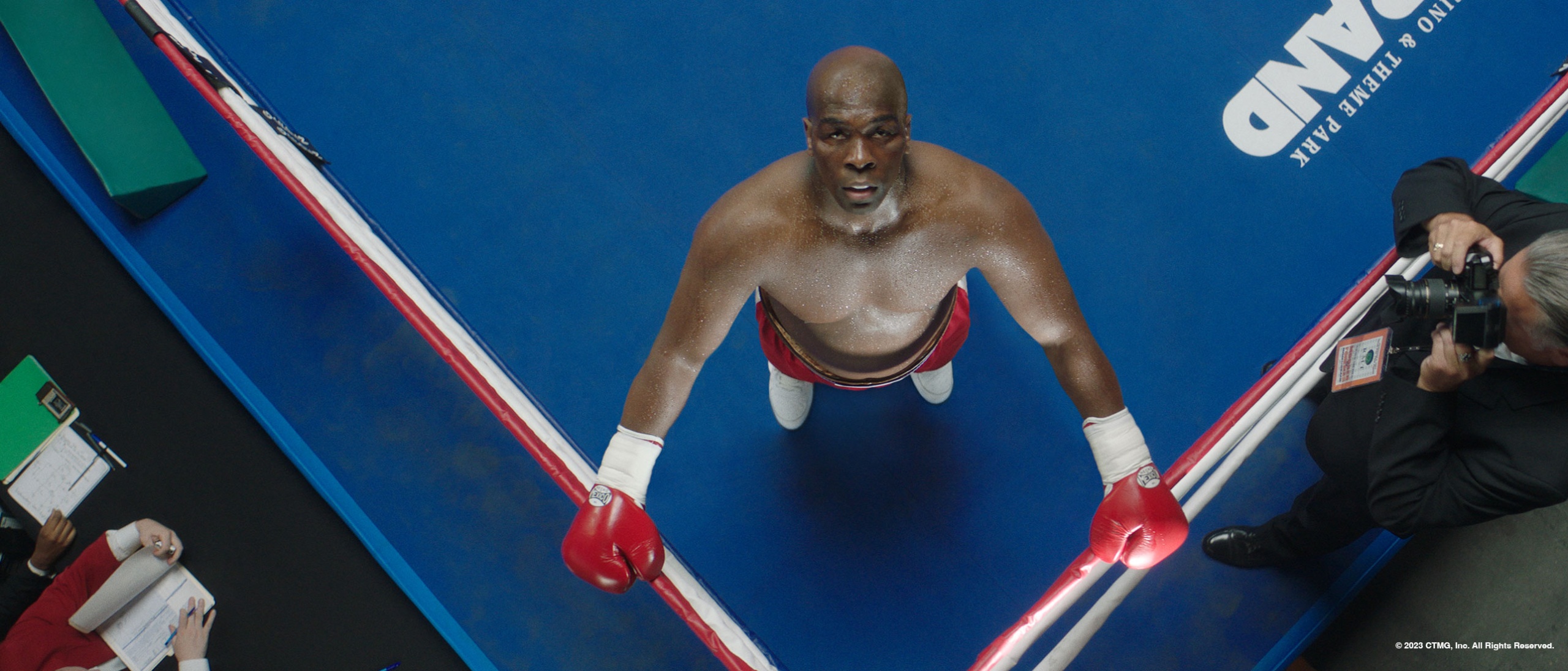 BIG GEORGE FOREMAN | Sony Pictures Entertainment