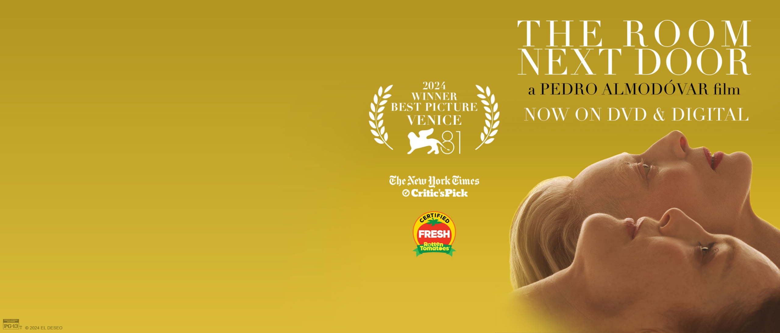 THE ROOM NEXT DOOR | Sony Pictures Entertainment