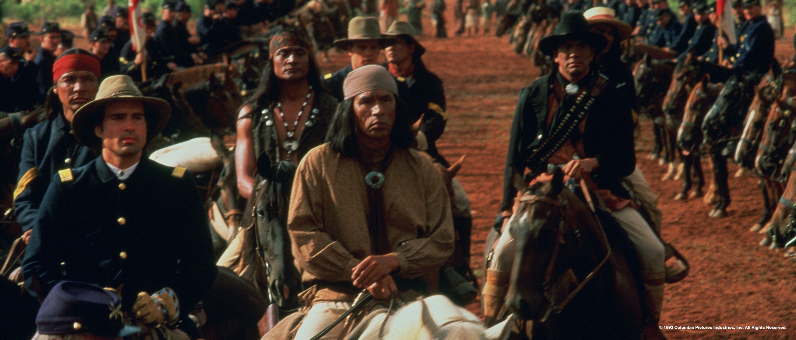 GERONIMO: AN AMERICAN LEGEND | Sony Pictures Entertainment