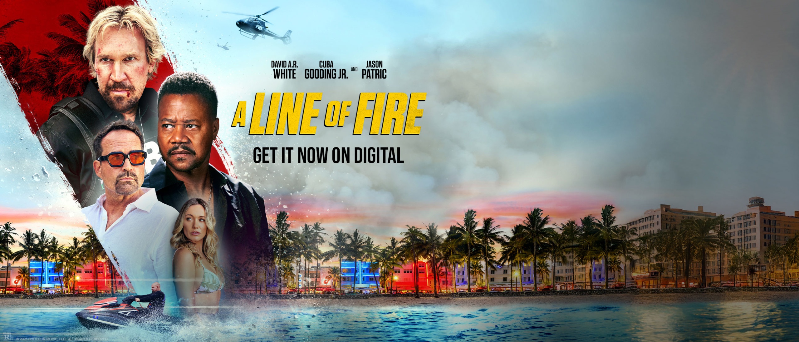 A LINE OF FIRE | Sony Pictures Entertainment