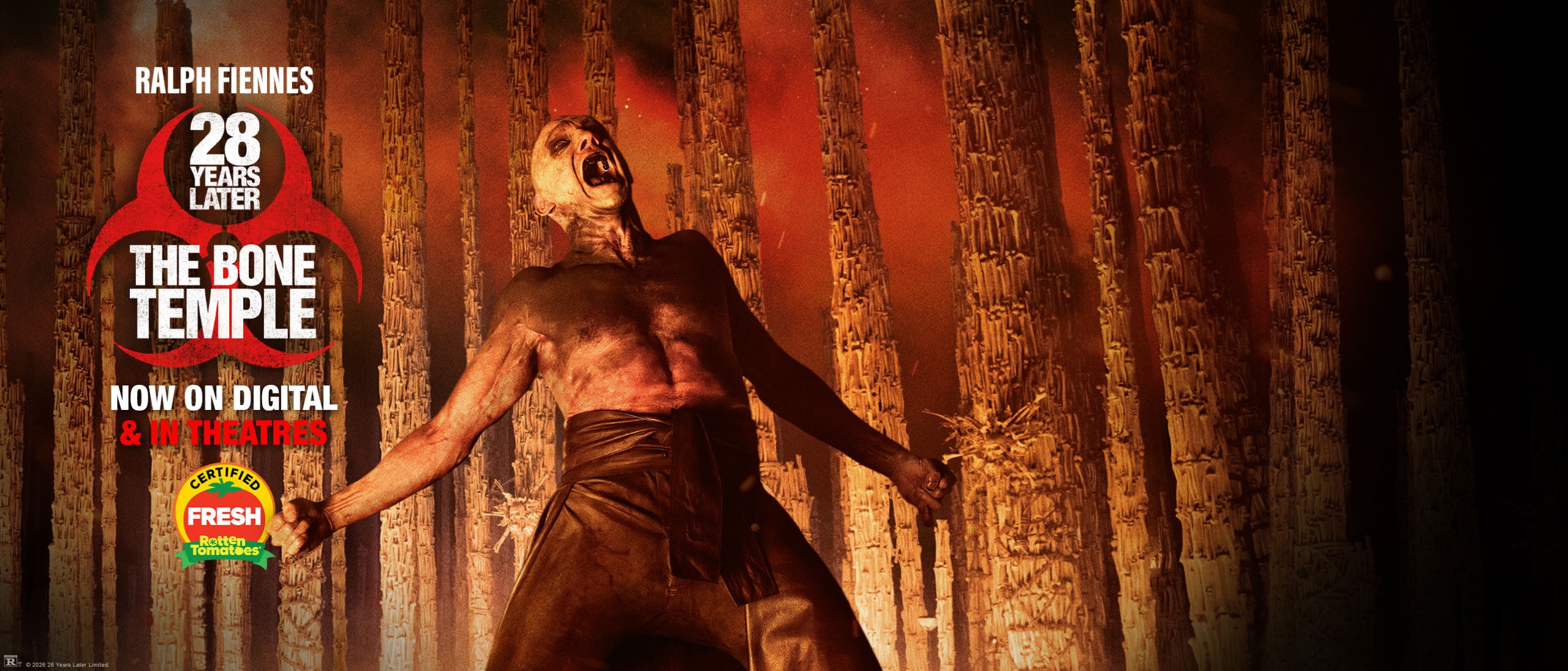 28 YEARS LATER: THE BONE TEMPLE | Sony Pictures Entertainment