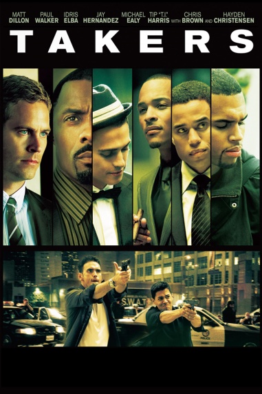TAKERS | Sony Pictures Entertainment