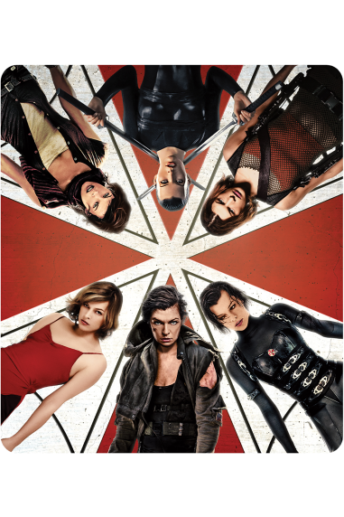 RESIDENT EVIL ULTIMATE COLLECTION | Sony Pictures Entertainment