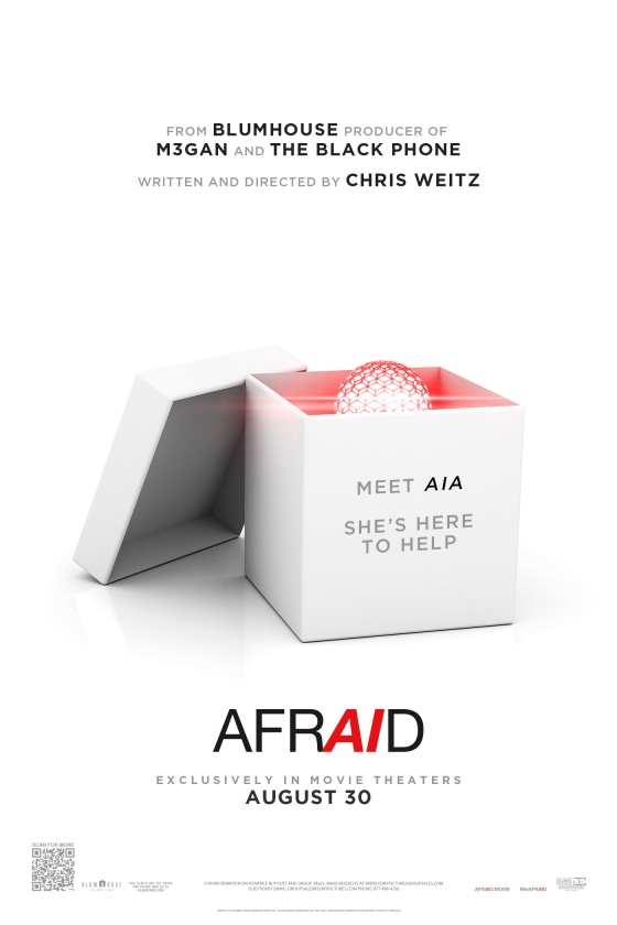 AFRAID | Sony Pictures Entertainment
