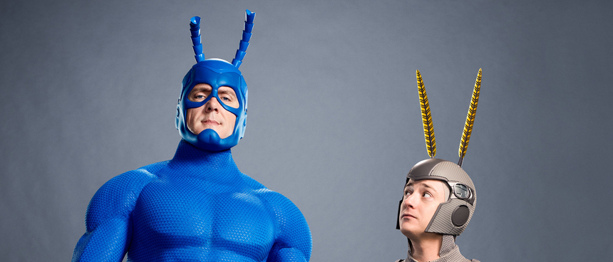 THE TICK | Sony Pictures Entertainment
