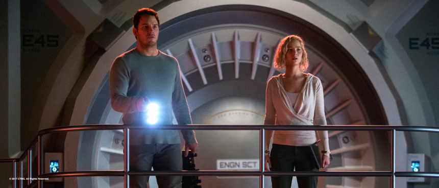 PASSENGERS | Sony Pictures Entertainment