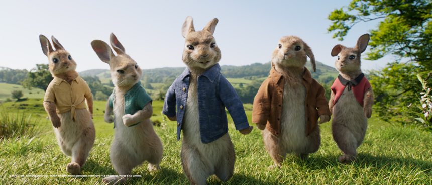 PETER RABBIT™ | Sony Pictures Entertainment