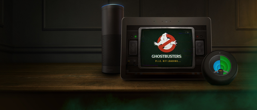 GHOSTBUSTERS VOICE | Sony Pictures Entertainment