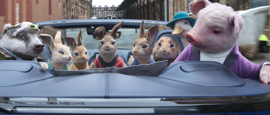 PETER RABBIT 2™ | Sony Pictures Entertainment