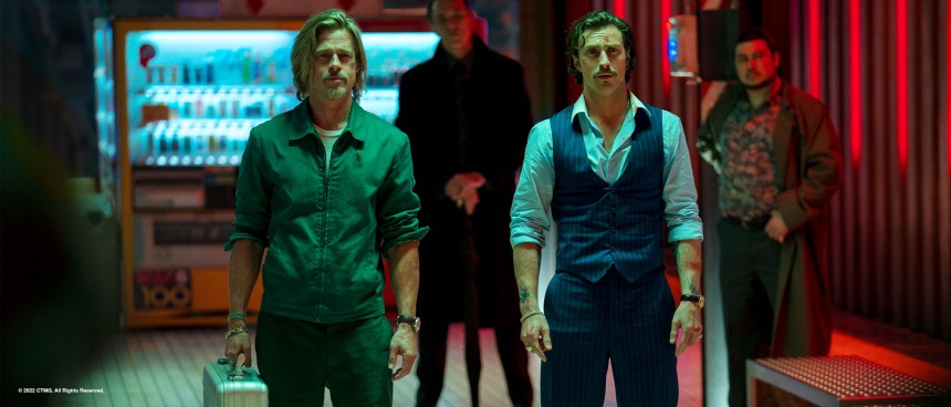 BULLET TRAIN | Sony Pictures Entertainment