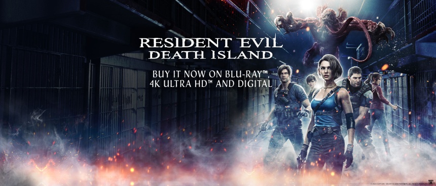 RESIDENT EVIL: DEATH ISLAND | Sony Pictures Entertainment