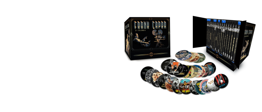 FRANK CAPRA AT COLUMBIA COLLECTION | Sony Pictures Entertainment