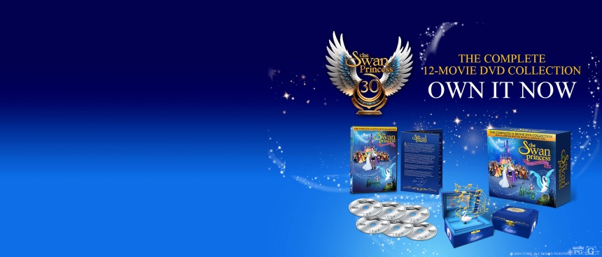 THE SWAN PRINCESS 12-MOVIE SET | Sony Pictures Entertainment