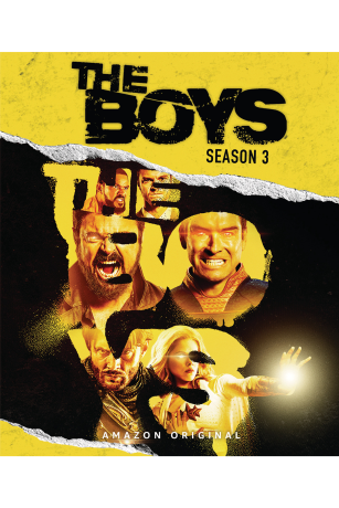 THE BOYS SEASON 03 Sony Pictures Entertainment THE BOYS SEASON 03 Sony Pictures Entertainment