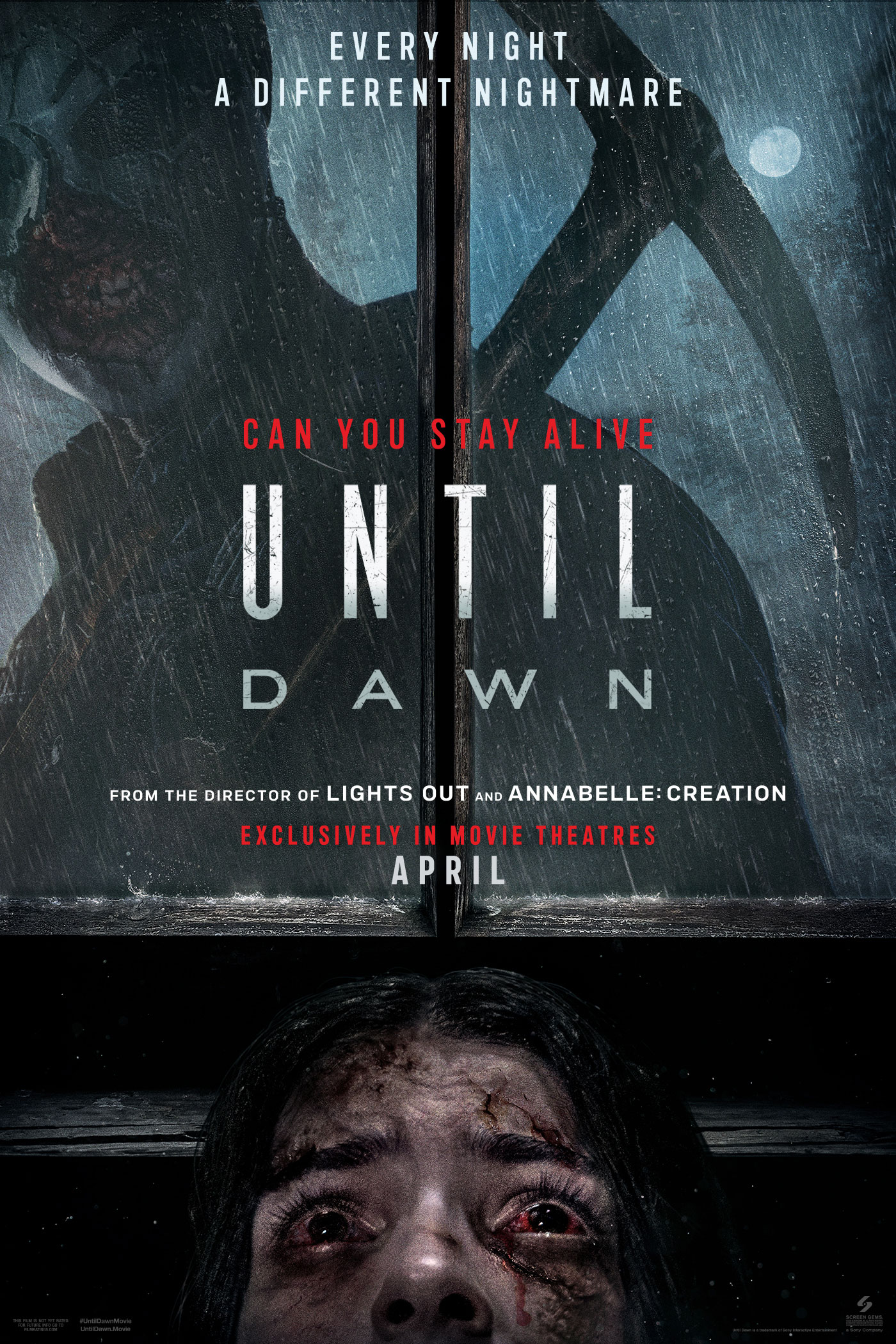 UNTIL DAWN | Sony Pictures Entertainment